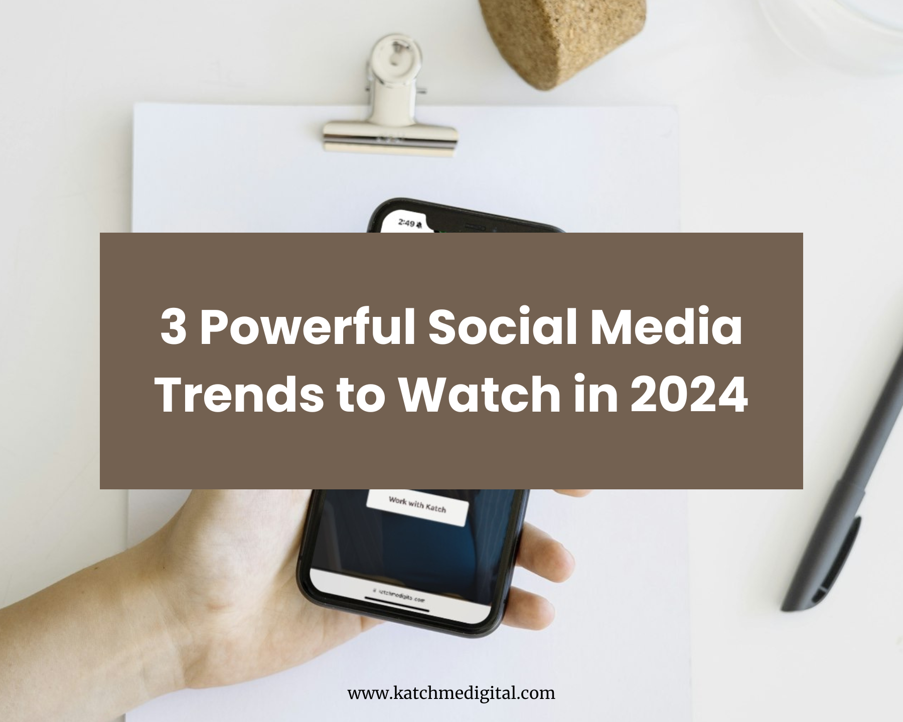3 Powerful Social Media Trends to Watch in 2024 - Marketing for Businesses